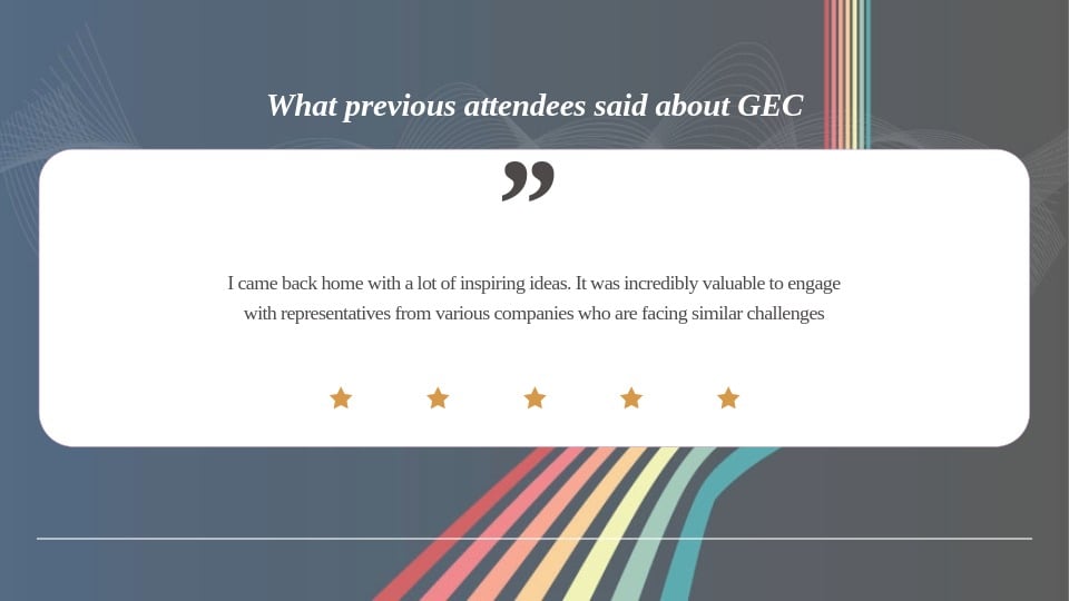 GEC 2026 | Valencia 22-23 April